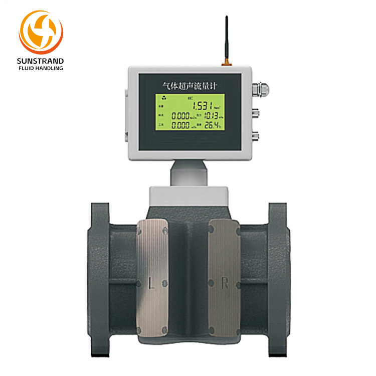 ALS-U (DN80~DN250) ltrasonic Gas mass Flow Meter | Sunstrand